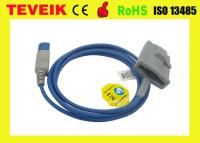 China Reusable HP M1191BL/M1191AL adult silicone soft tip hp spo2 sensor for sale
