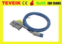 China Reusable HP M1191BL/M1191AL adult silicone soft tip hp spo2 sensor for sale