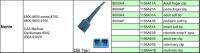 China 8000AA Nonin pulse oximeter adult finger clip spo2 sensor for 8500/8600/8700/8800/9600/9700 for sale