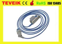 China M1190A Compatible HP reusable finger clip spo2 sensor for Adult for sale