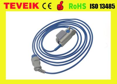 China M1190A Compatible HP reusable finger clip spo2 sensor for Adult for sale