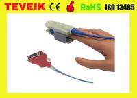 China Reusable Ms DCI-dc12 adult finger clip SpO2 sensor,10ft, 20pin for Rad-5,6,7,8 for sale