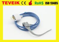 China MS LNOP DCI 6pin SpO2 Sensor Probe Cable For Neonate Wrap , 3ft / TPU for sale