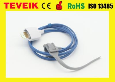 China MS LNOP DCI 6pin SpO2 Sensor Probe Cable For Neonate Wrap , 3ft / TPU for sale