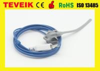 China MS LNOP DCI 6pin SpO2 Sensor Probe Cable For Neonate Wrap , 3ft / TPU for sale