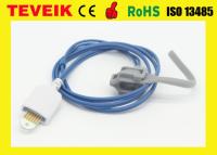 China MS LNOP DCI 6pin SpO2 Sensor Probe Cable For Neonate Wrap , 3ft / TPU for sale