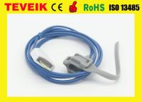 China MS LNOP DCI 6pin SpO2 Sensor Probe Cable For Neonate Wrap , 3ft / TPU for sale