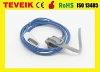 China MS LNOP DCI 6pin SpO2 Sensor Probe Cable For Neonate Wrap , 3ft / TPU for sale