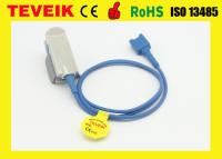 China Reusable Dolphin 2150 2100 adult finger clip SpO2 Sensor with 9pin connector, 1m for sale