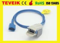 China Reusable Dolphin 2150 2100 adult finger clip SpO2 Sensor with 9pin connector, 1m for sale