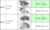 China Original brand new bionet fetal us transducer, bionet fc 1400 doppler us probe for sale