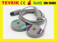 China CE & ISO approved Goldway Twins Fetal transducer For UT3000B, Round 7pin for sale