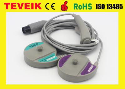 China CE & ISO approved Goldway Twins Fetal transducer For UT3000B, Round 7pin for sale
