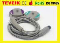 China CE & ISO approved Goldway Twins Fetal transducer For UT3000B, Round 7pin for sale