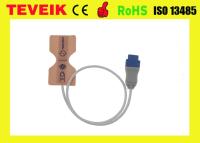China Datex pediatric disposable SpO2 sensor,0.45m,DB9pin,medaplast for sale