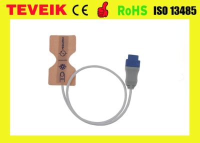 China Datex pediatric disposable SpO2 sensor,0.45m,DB9pin,medaplast for sale