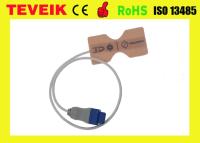 China Datex pediatric disposable SpO2 sensor,0.45m,DB9pin,medaplast for sale