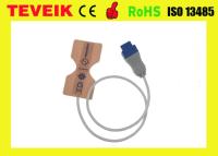 China Datex pediatric disposable SpO2 sensor,0.45m,DB9pin,medaplast for sale
