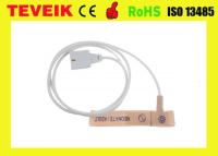 China CSI disposable SpO2 sensor,0.9m,DB6pin,medaplast for neonate / Adult for sale