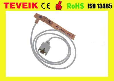 China Ms neonate disposable SpO2 sensor,0.9m,DB7pin,medaplast, Adult spo2 sensor probe for sale