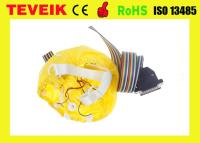 China Medical EEG hat, Tin electrode,32 leads eeg cap with DB25 pin connector for eeg machine for sale