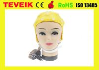 China hot sale medical EEG cap with Tin electrode 20 leads EEG hat with best price for sale