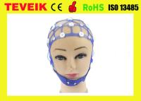 China New Separating 20 Leads EEG Cap without electrodes, Medical EEG Hat for Hospital for sale