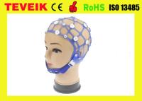 China Separating EEG hat, 20 leads medical eeg electrode cap supply from teveik for sale