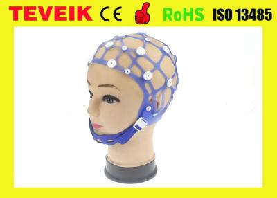 China Separating EEG hat, 20 leads medical eeg electrode cap supply from teveik for sale