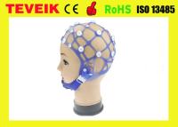 China Separating EEG hat, 20 leads medical eeg electrode cap supply from teveik for sale