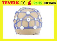 China Separating EEG hat, 20 leads medical eeg electrode cap supply from teveik for sale