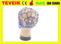 China Separating EEG hat, 20 leads medical eeg electrode cap supply from teveik for sale