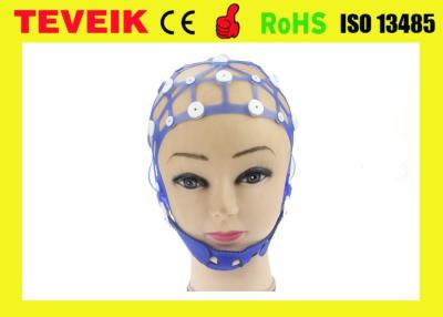 China New designed high sensor 20 Channel EEG Caps without electrodes for sale