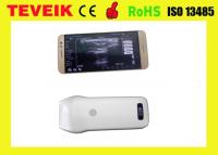 China Factory Price Wireless Linear Doppler Color Ultrasonic Probe Scanner For IPAD / IPhone / Android for sale