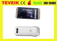 China Factory Price Wireless Linear Doppler Color Ultrasonic Probe Scanner For IPAD / IPhone / Android for sale