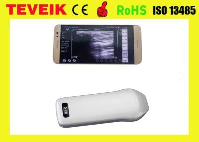China Factory Supplier Medical Digital 128 Elements Linear Wireless Probe, WIFI Ultrasound Scanner Probe for sale