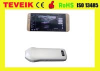 China Factory Supplier Medical Digital 128 Elements Linear Wireless Probe, WIFI Ultrasound Scanner Probe for sale
