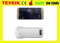 China Factory Price High Imaging Medical Portable Wireless Handheld Convex Ultrasound Probe Transducer for sale