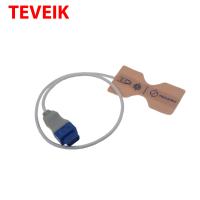 China disposable nell-core pulse-oximeter-spo2-sensor 0.45m db 9pin for adult for sale