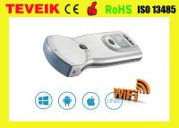 China Color Doppler wifi ultrasound probe 3.5Mhz handheld wireless color ultrasound machine scanner for home & hospital for sale