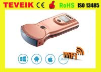 China Color Doppler wifi ultrasound probe 3.5Mhz handheld wireless color ultrasound machine scanner for home & hospital for sale