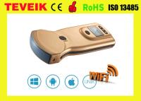 China Color Doppler wifi ultrasound probe 3.5Mhz handheld wireless color ultrasound machine scanner for home & hospital for sale