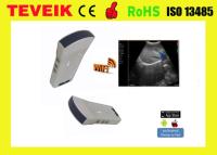 China Wireless handheld diagnosis convex color Doppler ultrasound wifi Color Doppler iphone ultrasound probe for sale