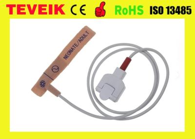 China Ms 15pin Neonate Disposable Spo2 Sensor , compatible ms adult spo2 sensor for Rad-5,6,7,8 for sale