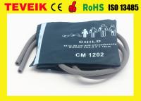 China Reusable Pediatric/Child NIBP Cuff with Double Hose, Arm cir18-26cm, Nylon Material for sale
