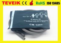 China Reusable Pediatric/Child NIBP Cuff with Double Hose, Arm cir18-26cm, Nylon Material for sale