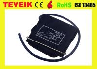 China Dark Blue Different Size Automatic Electronic Blood Pressure Monitor Cuff BP Upper Arm Cuff for sale