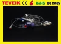 China Medical ibp transducer Disposable IBP Transducer for b braun/HP with Single channel kit for sale
