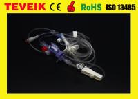 China Medical ibp transducer Disposable IBP Transducer for b braun/HP with Single channel kit for sale