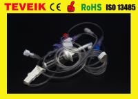 China Medical ibp transducer Disposable IBP Transducer for b braun/HP with Single channel kit for sale